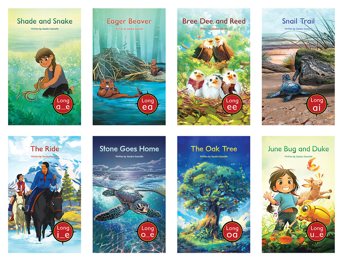 Drumbeat Decodable Set 2 (8 Books)