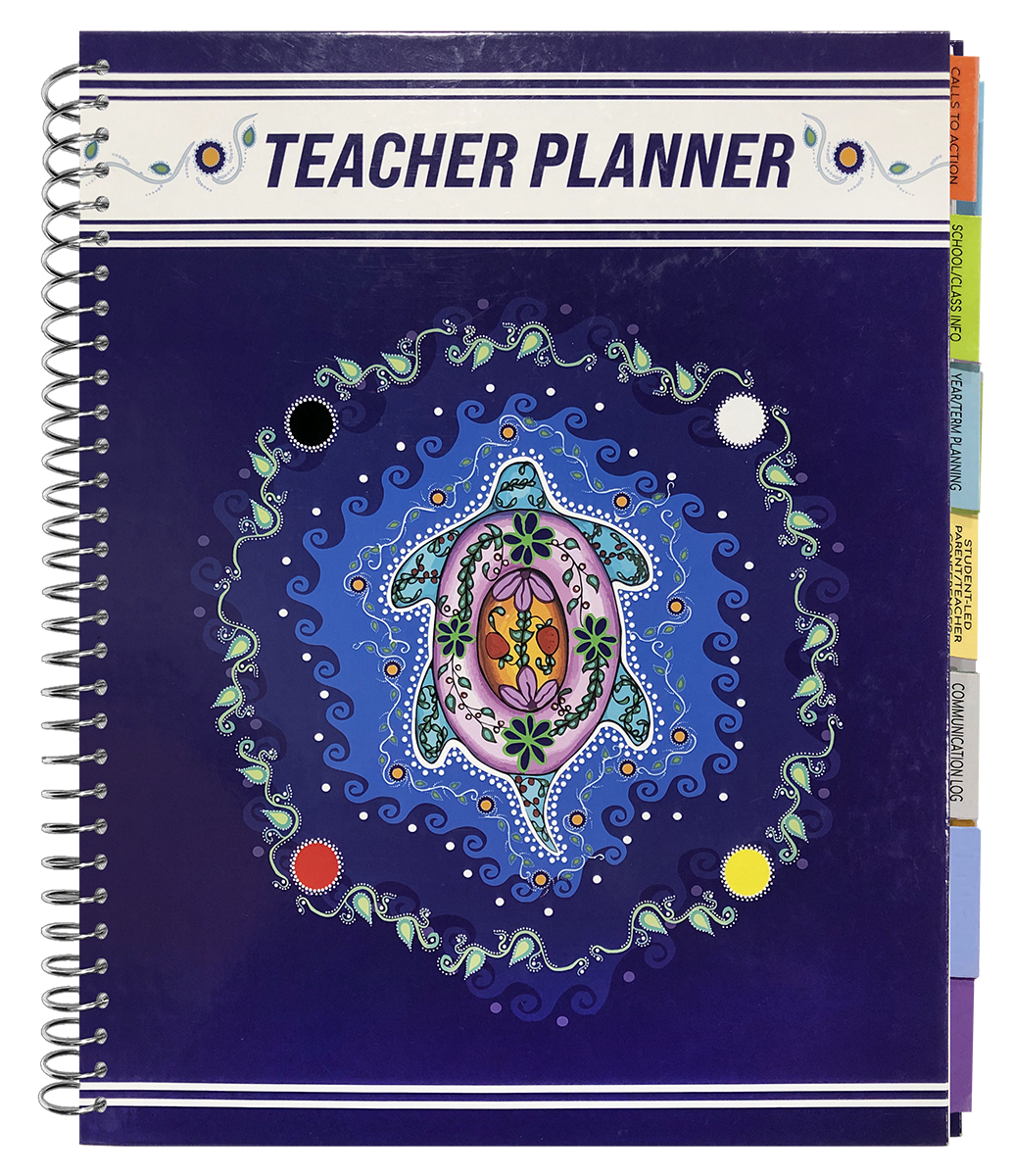Undated Teacher Planner