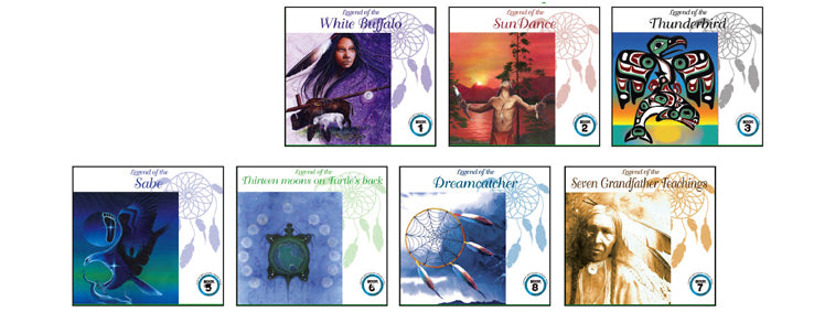 Traditional Teachings Book Set