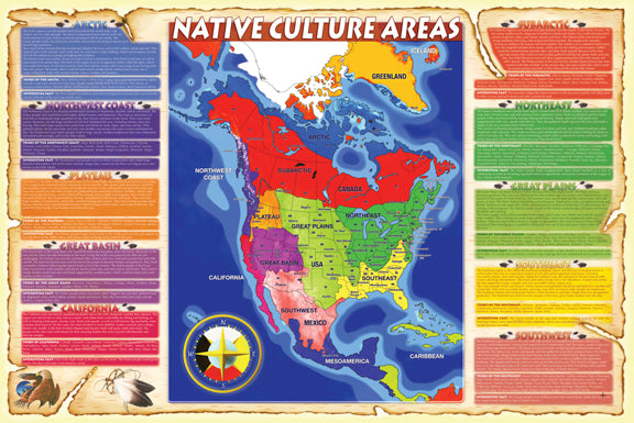 Culture Areas Overlay Map