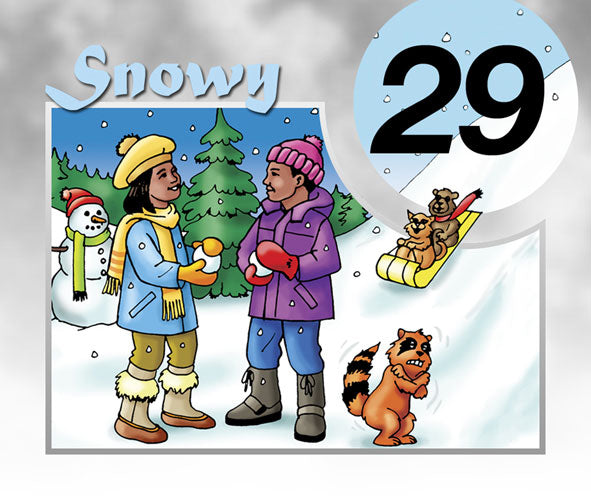 Calendar Cover-ups (Snowy)