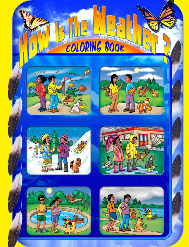 Coloring Book (Weather)