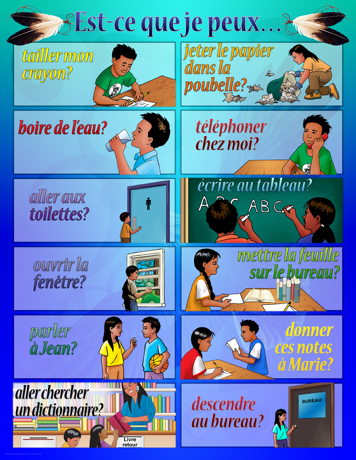 French Poster (Can I)