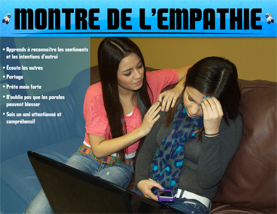 French Poster (L'Empathie)