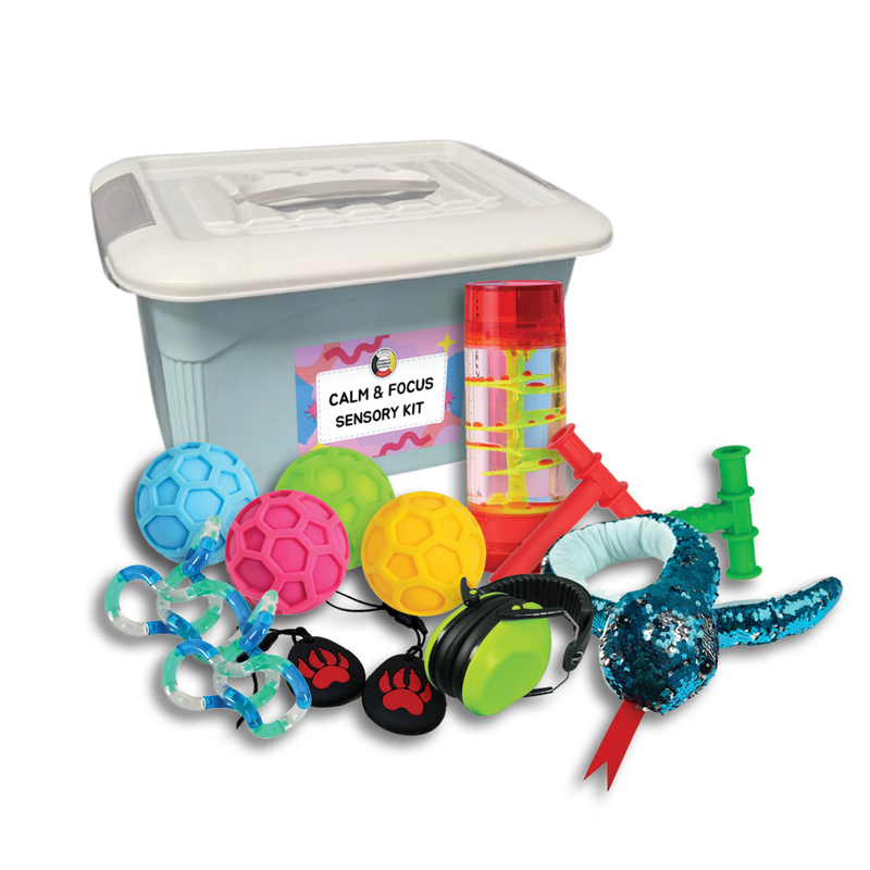Calm & Focus Sensory Kit