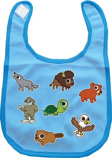 Baby Bib - Animals