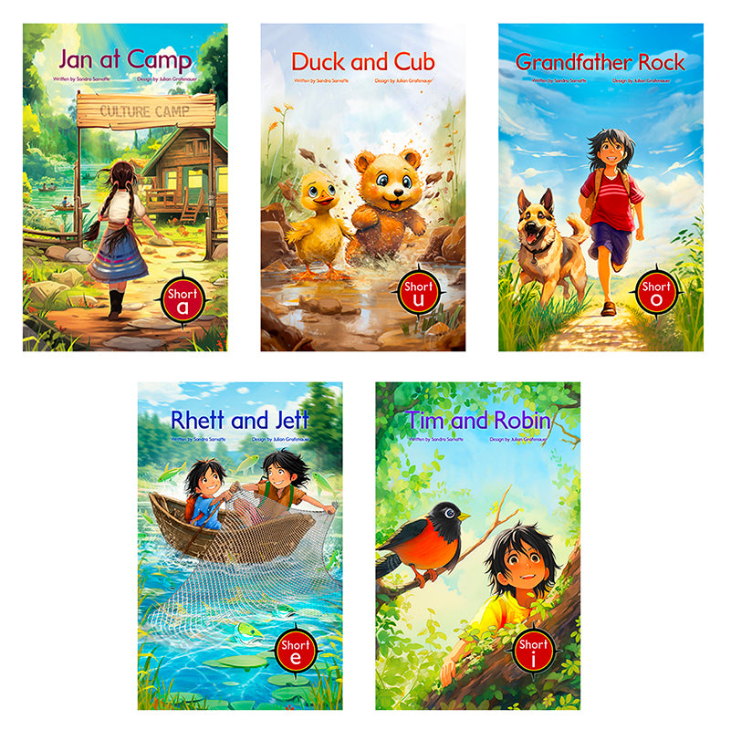 Decodable Book Sets