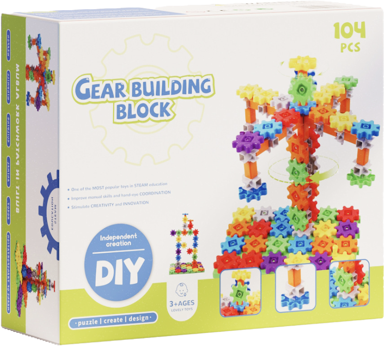 Gear Building Blocks