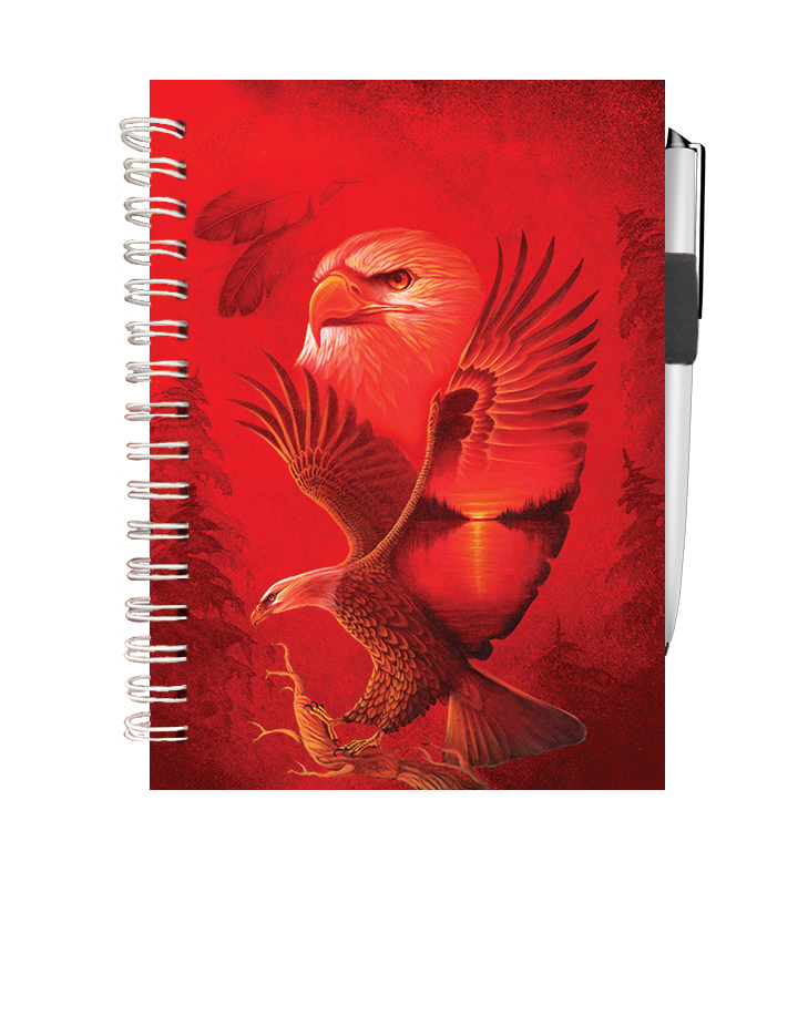 Notebook With Pen (Eagle) (ETA Spring 2026)
