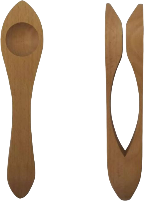 Musical Wooden Spoons & Whistle Set