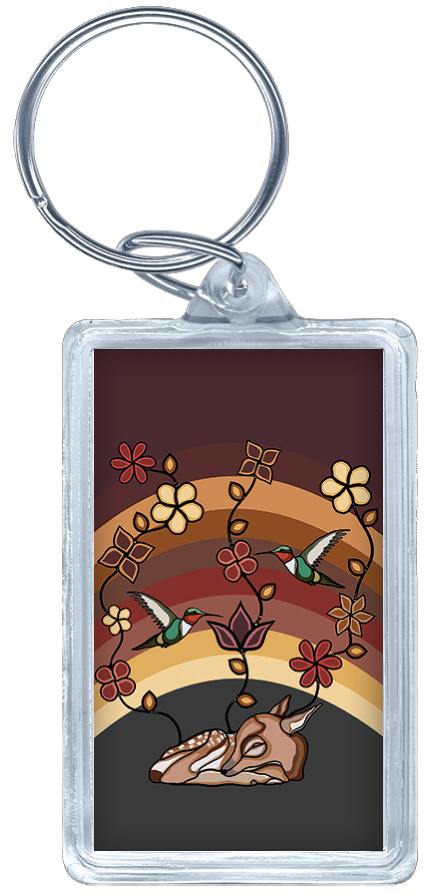 Acrylic Keychain (Deer)