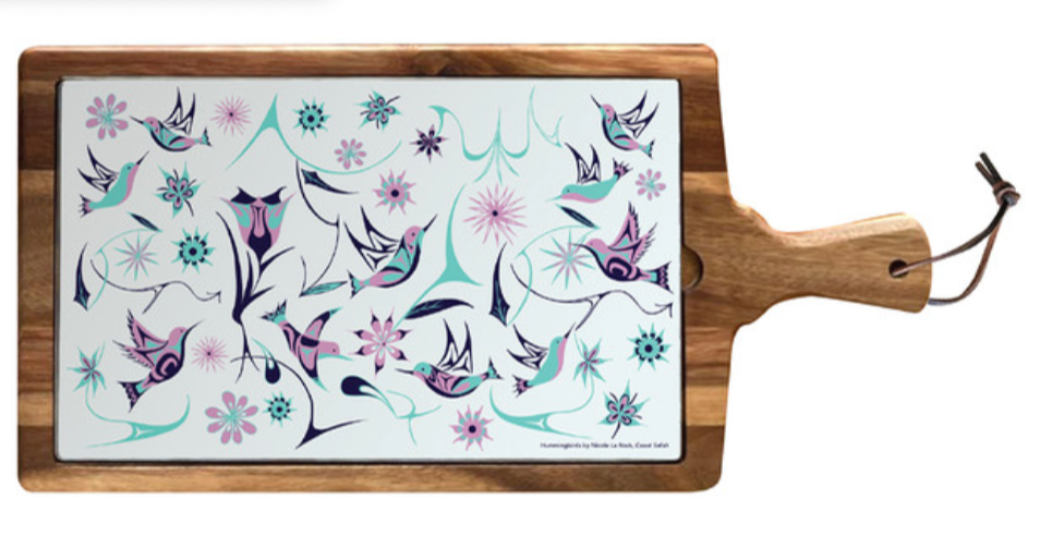 Serving Board - Hummingbirds