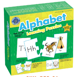 Alphabet Learning Puzzle (ETA Spring 2026)