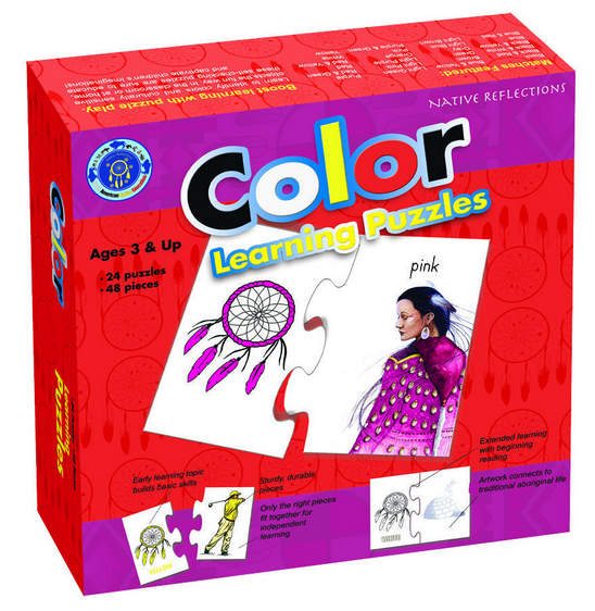 Colour Learning Puzzle (ETA Spring 2026)