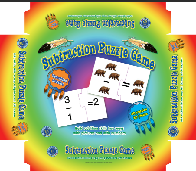 Subtraction Puzzle Game (ETA Spring 2026)