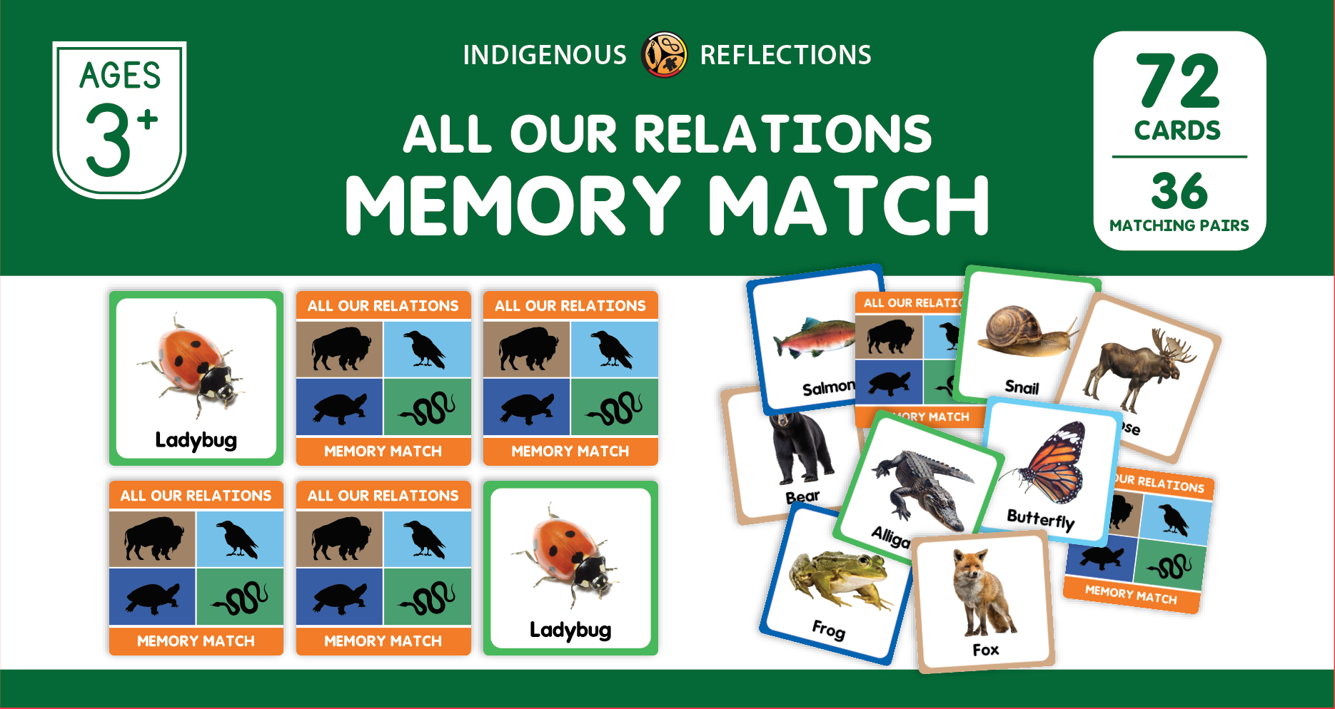 Memory Game - All Our Relations (Photos) (ETA Spring 2026)