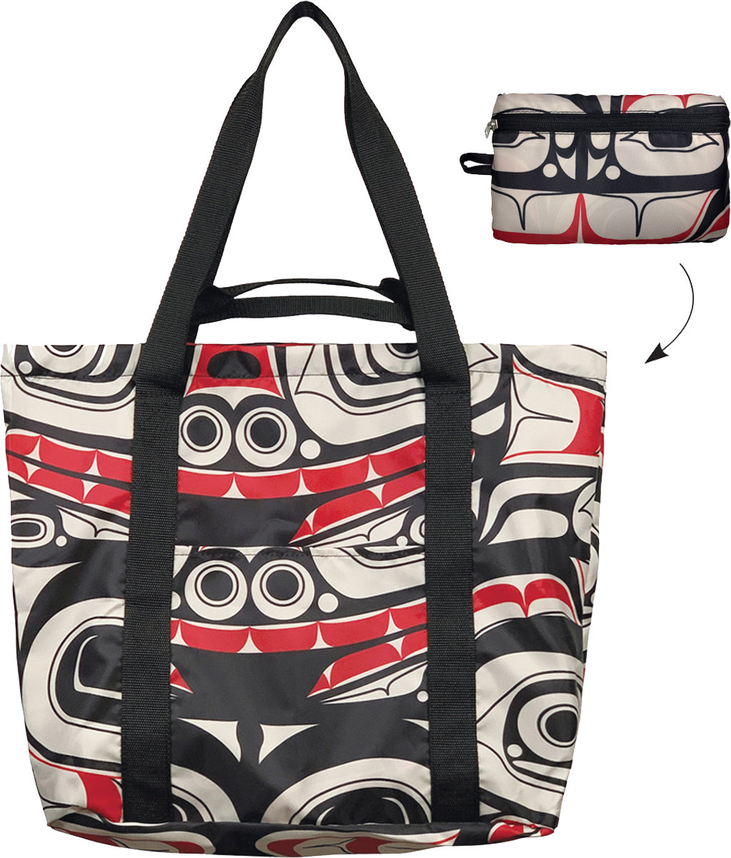 Packable Tote Bag (Matriarch Bear)