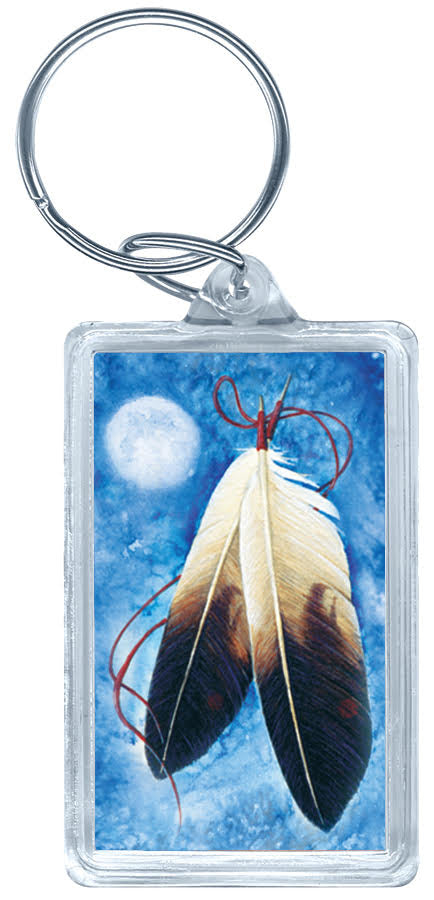 Acrylic Keychain (Blue)