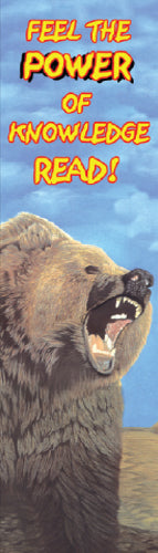 Bookmarker (Power Bear)