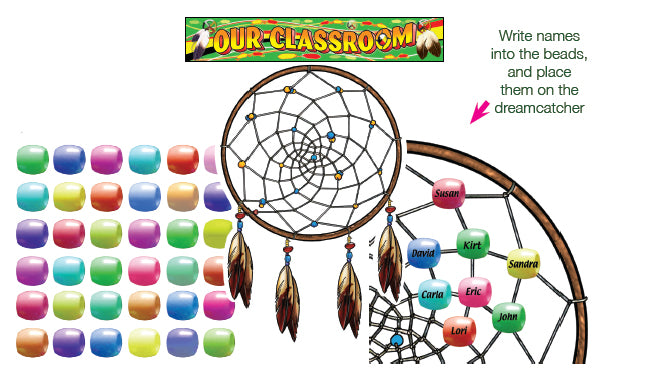 Dreamcatcher Bulletin Board (x3)