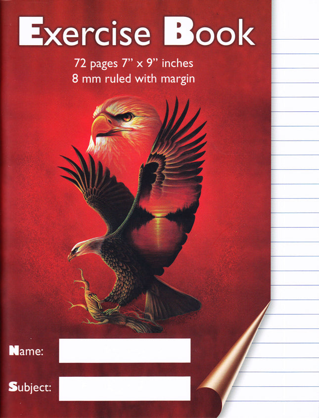 Exercise Book (Red)