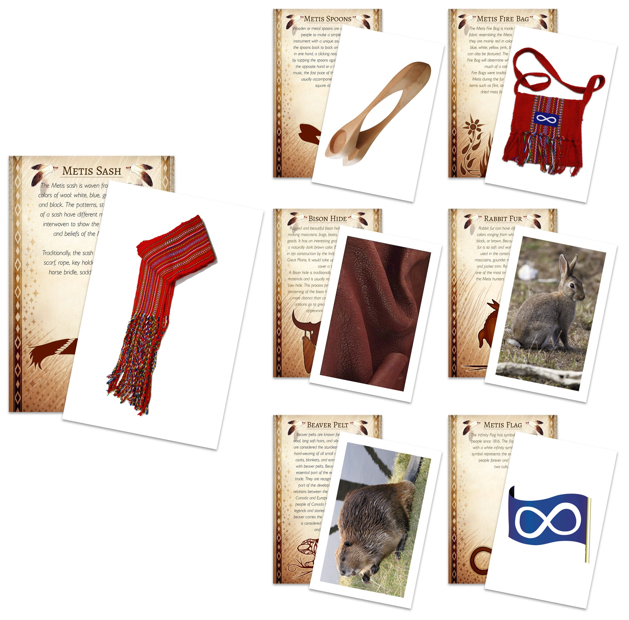 Métis Cards