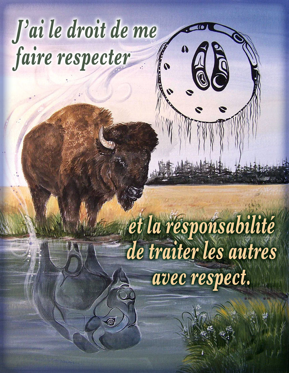 French Poster (Respect)