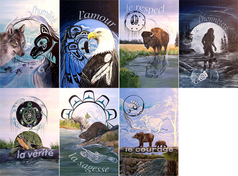 The Seven Teachings Posters – Tagged "French"