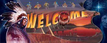 Giant Banner (Welcome)