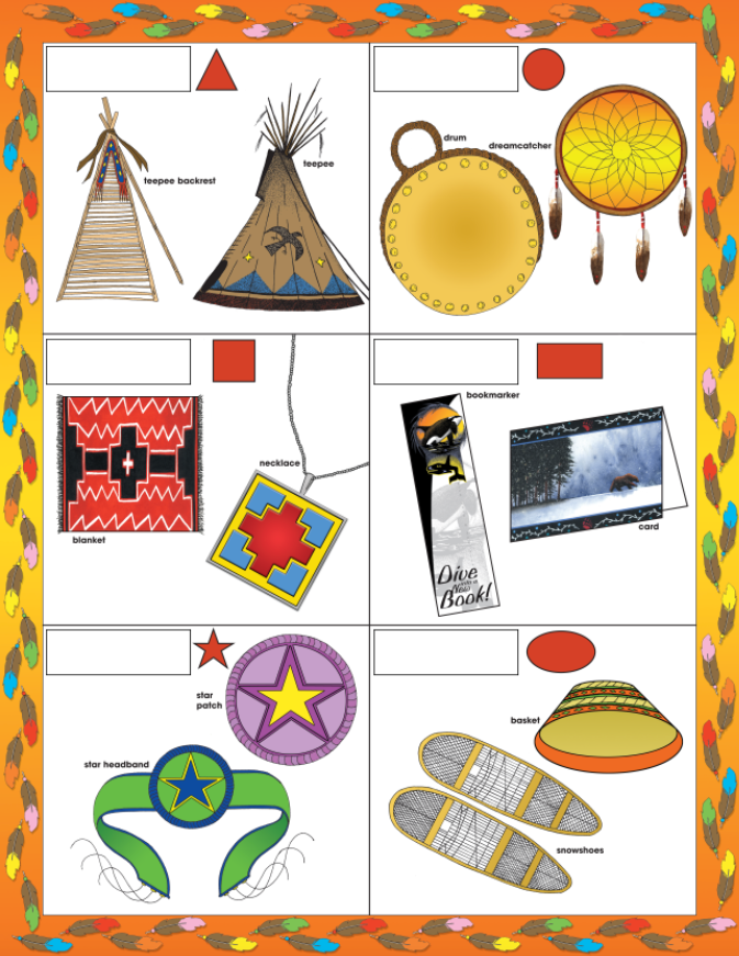 Blank Language (Shapes)