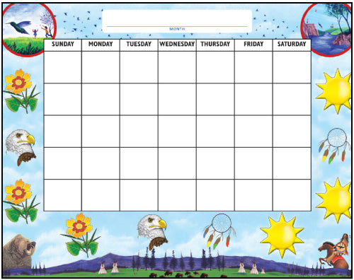 Decorative Calendar (Sum/Spr)