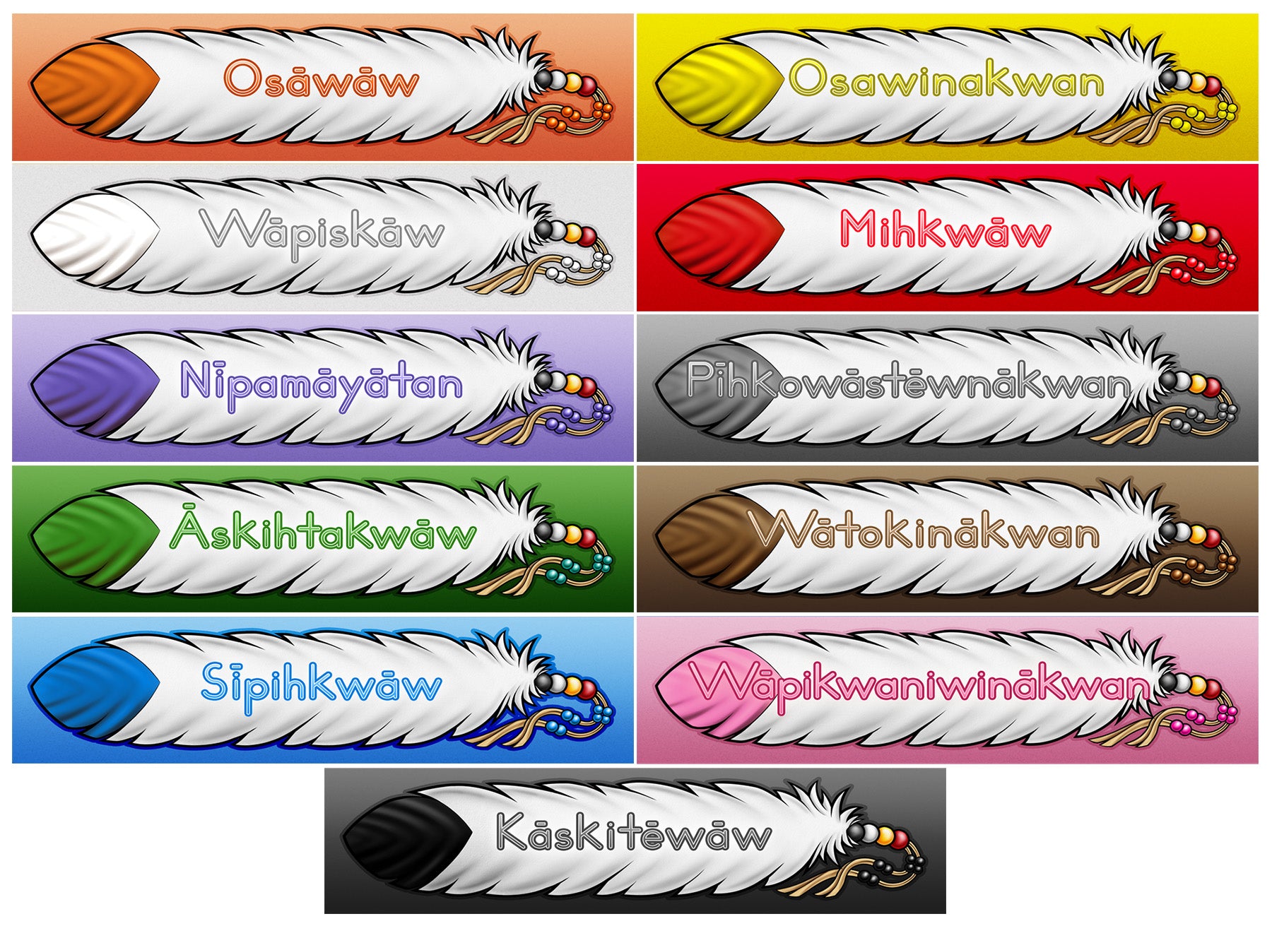 Color Headers (Cree)