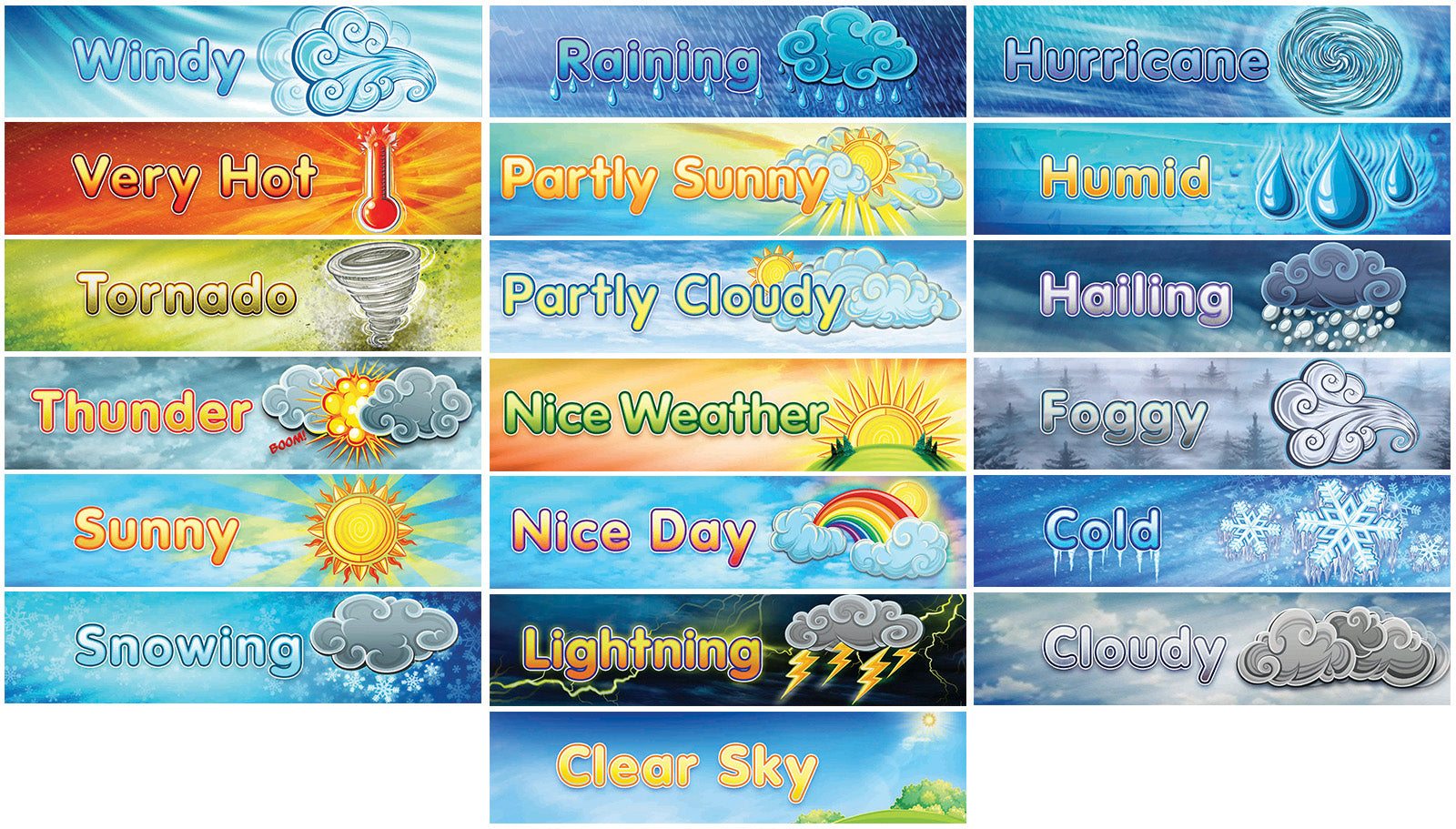 Weather Headers