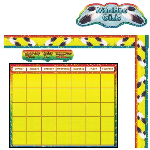 Calendar Set (Ojibwe) x3