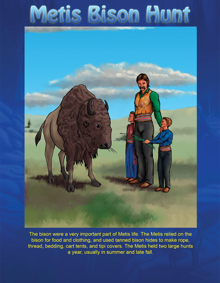 Metis Bison Hunt
