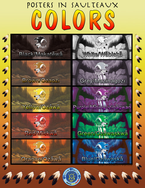 Saulteaux (Colors)