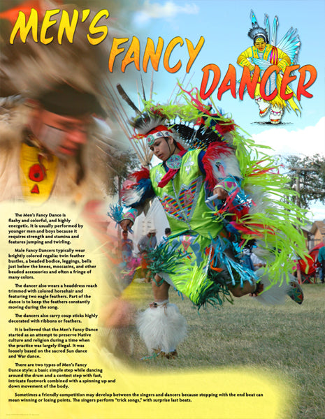 Man's Fancy Dancer
