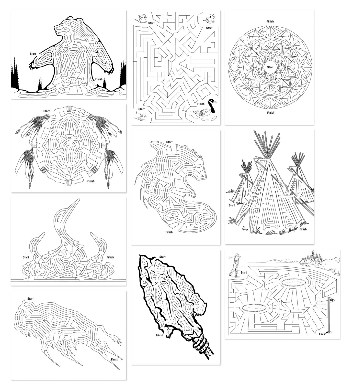 Printable Activities Pack - 1