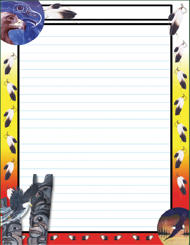 Wipe-clean Sheet Lg (Eagles)