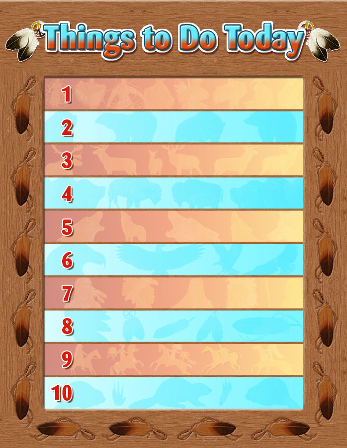 Wipe-clean Sheet Lg (1-10)