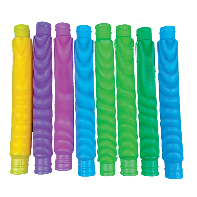 8-Pack Fidget Tubes